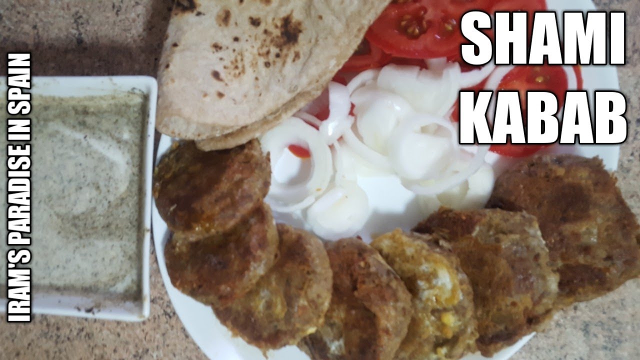 MUTTON SHAMI KABAB |EASY MUTTON KABAB| - YouTube