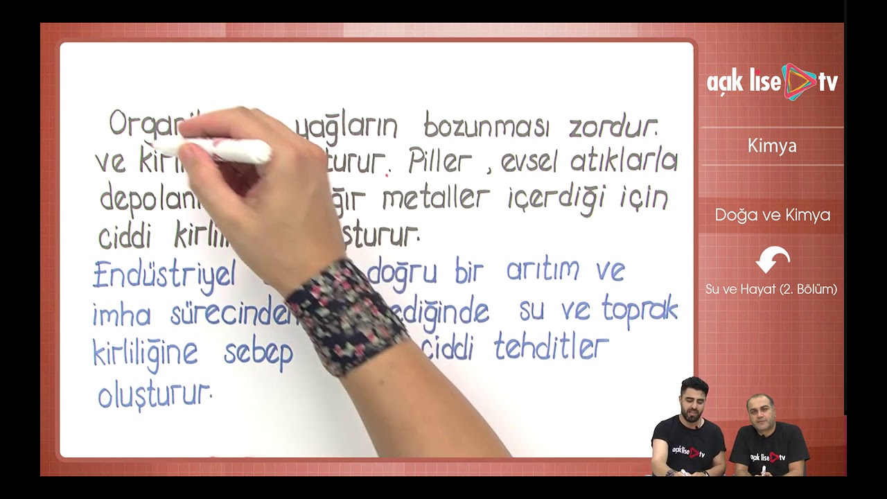 Kimya 2 Doga Ve Kimya Su Ve Hayat 2 1080p - YouTube