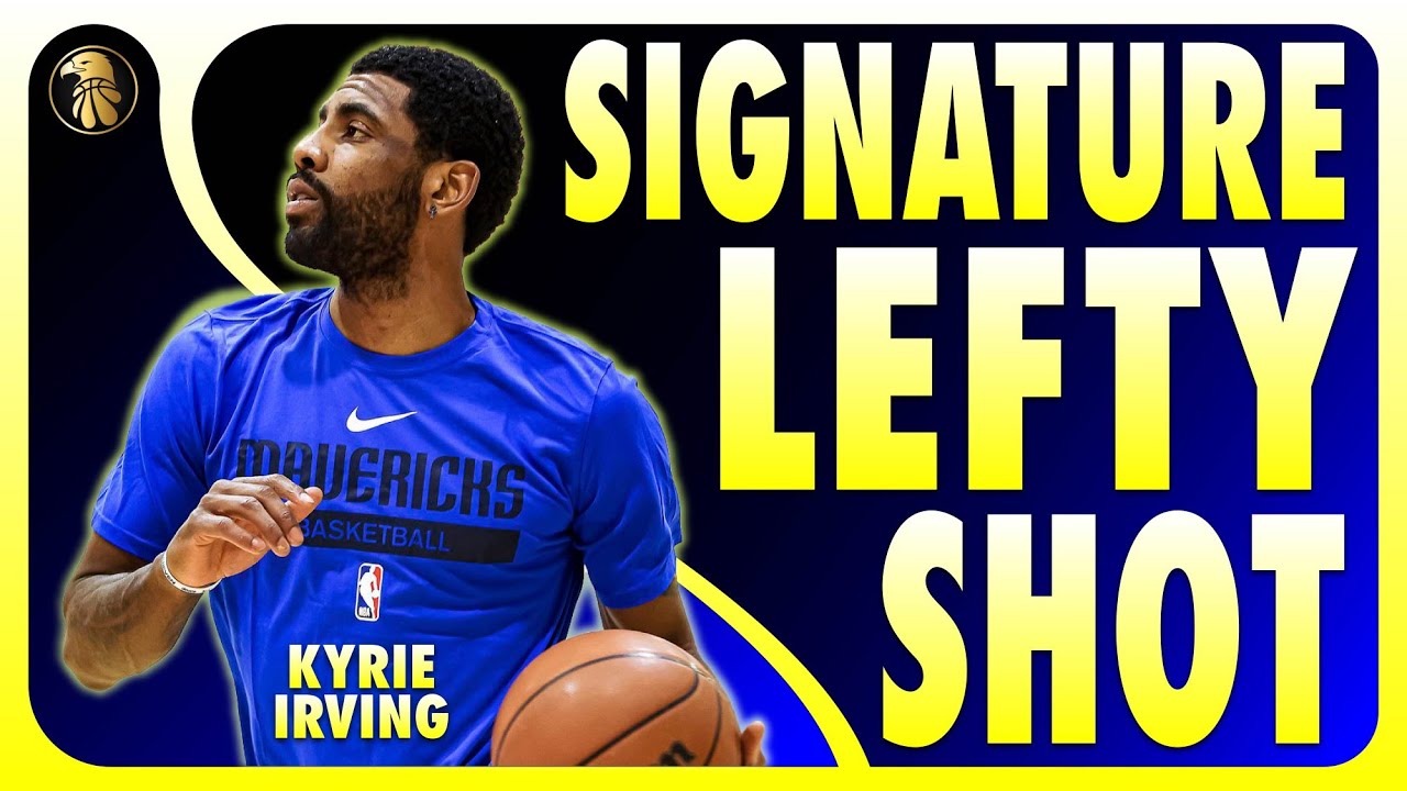 How to : Kyrie Irving SIGNATURE LEFT HAND Shots Details #nba # ...