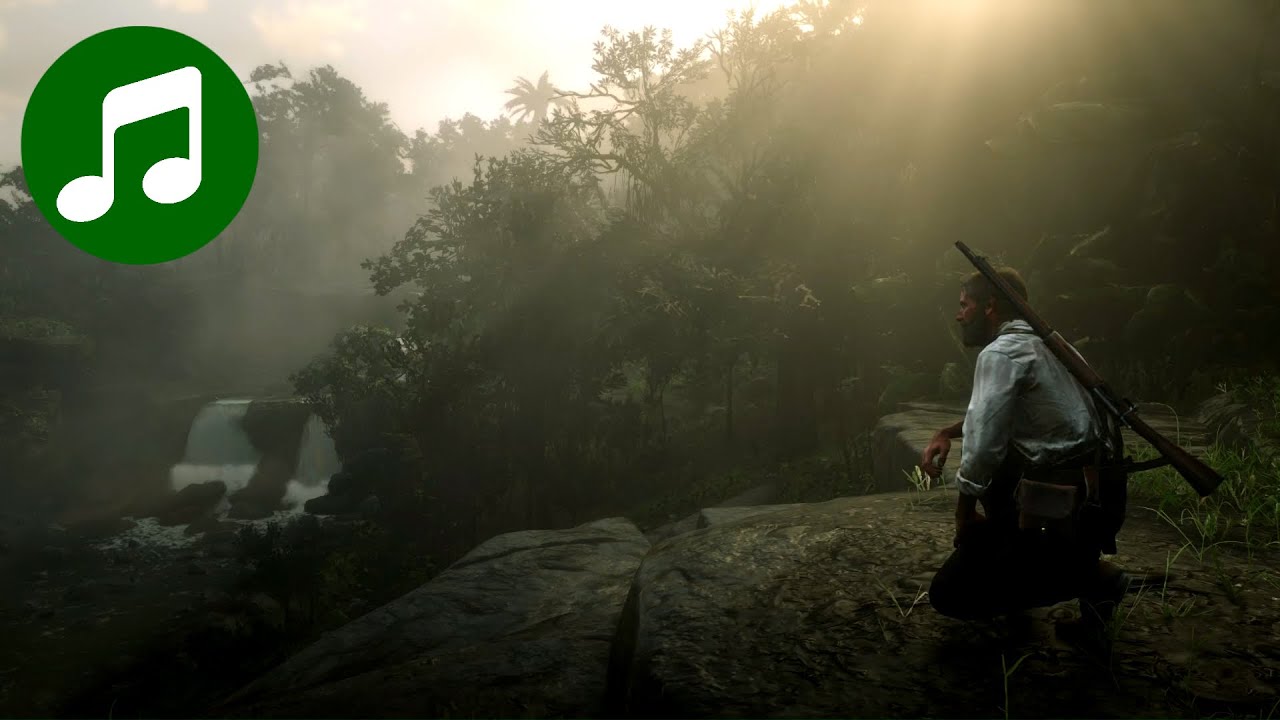 Relaxing RED DEAD REDEMPTION 2 Ambient Music & Ambience 🎵 Island ...
