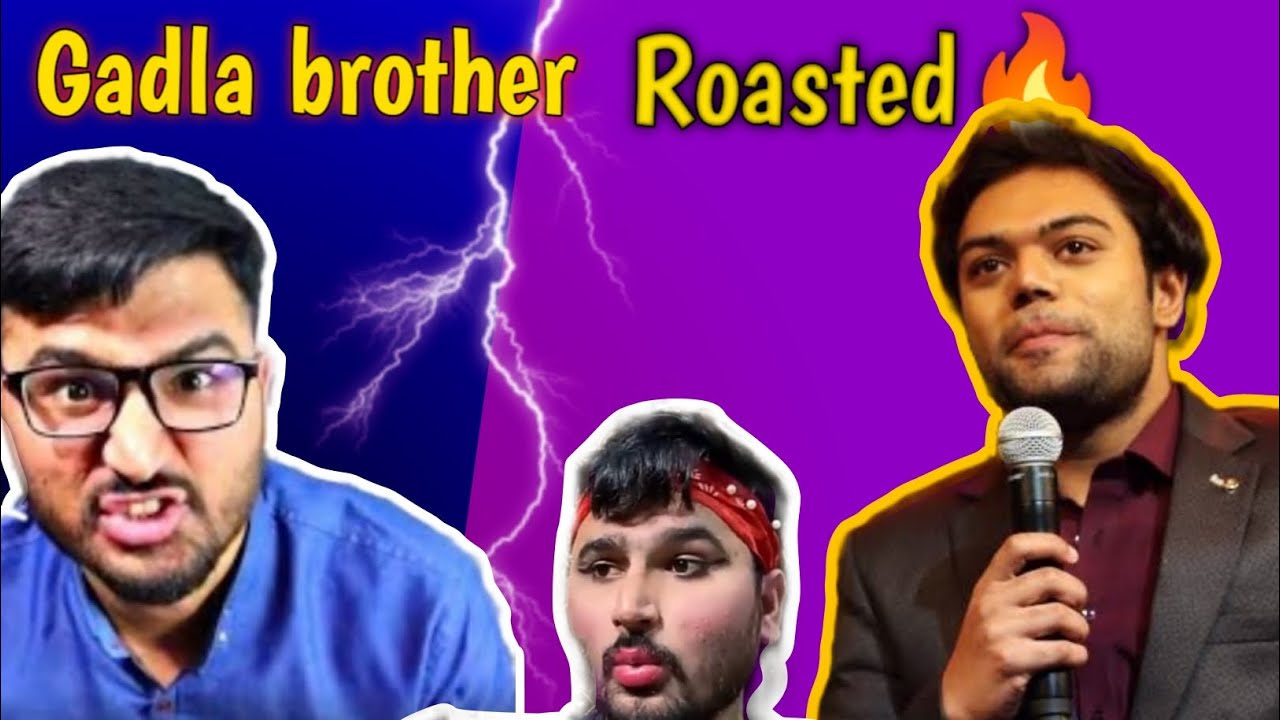 Badla brother Roasted🔥!! The End 😂#roasted #monogaming #Cznhood# ...