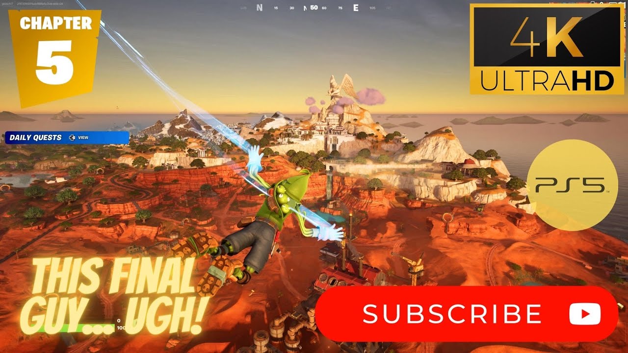 Fortnite | Chapter 5 | Season 3 | Zero Build | PlayStation 5 | 4K #33 ...