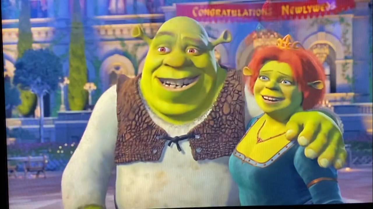Closing To Shrek 2 2004 DVD - YouTube