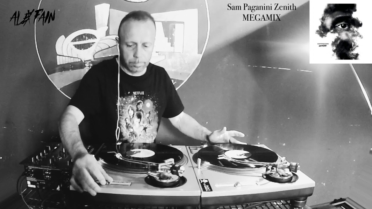 Sam Paganini -Zenith- Megamix by Alex Fain - YouTube