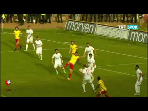 Yeni Malatyaspor Süper Ligde ! Y.Malatyaspor 1 - 1 Boluspor