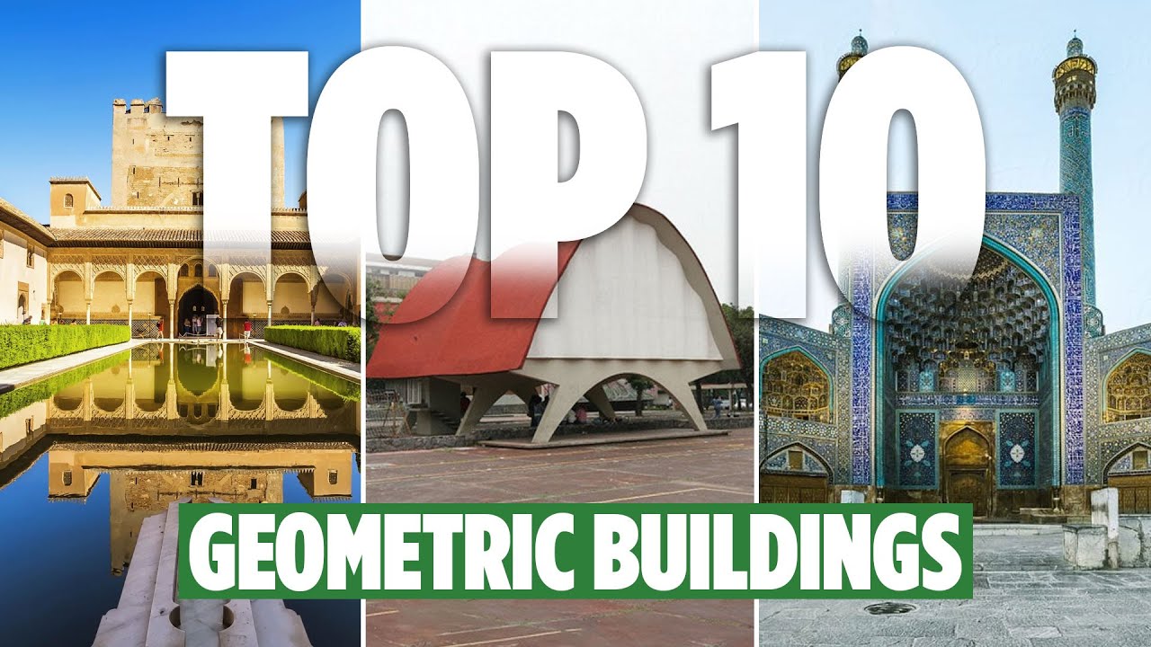 The World's Most Unique Geometric Buildings | DwellScape - YouTube