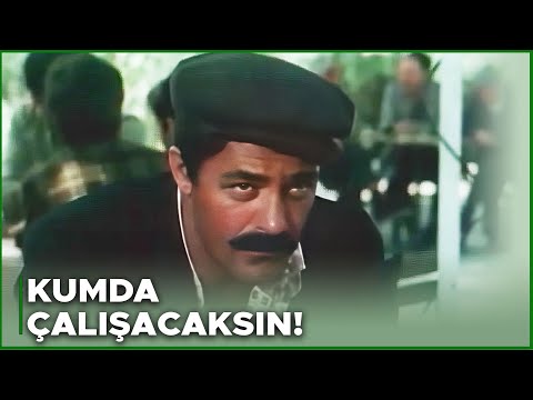 Güneşe Köprü Türk Filmi | Musa, Kum Ocağında Çalışmaya Başlıyor