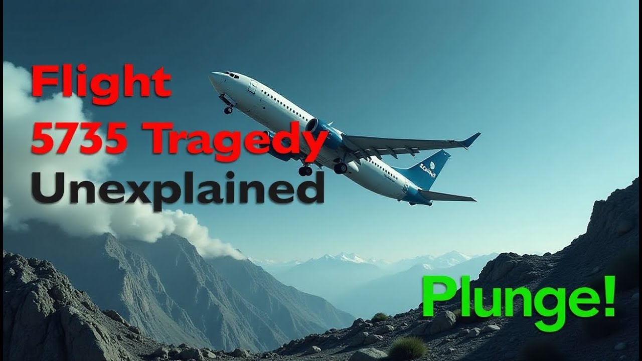 "China Eastern Airlines Flight 5735: The Mysterious Plunge into Tragedy ...