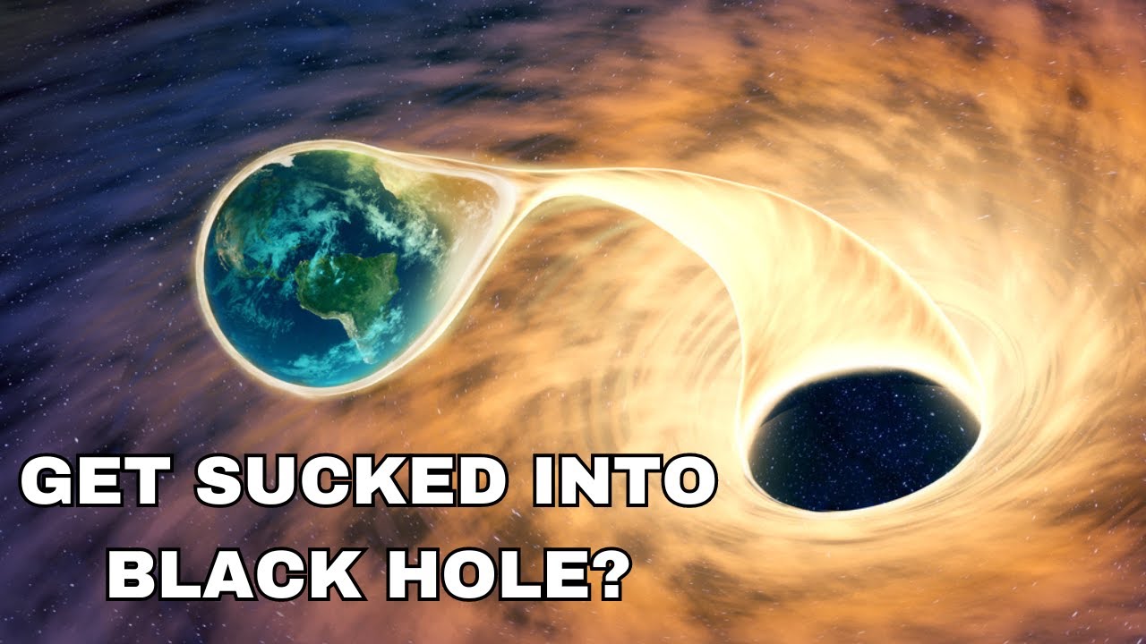 Earth Consumed by a Black Hole - What Would Happen? - YouTube