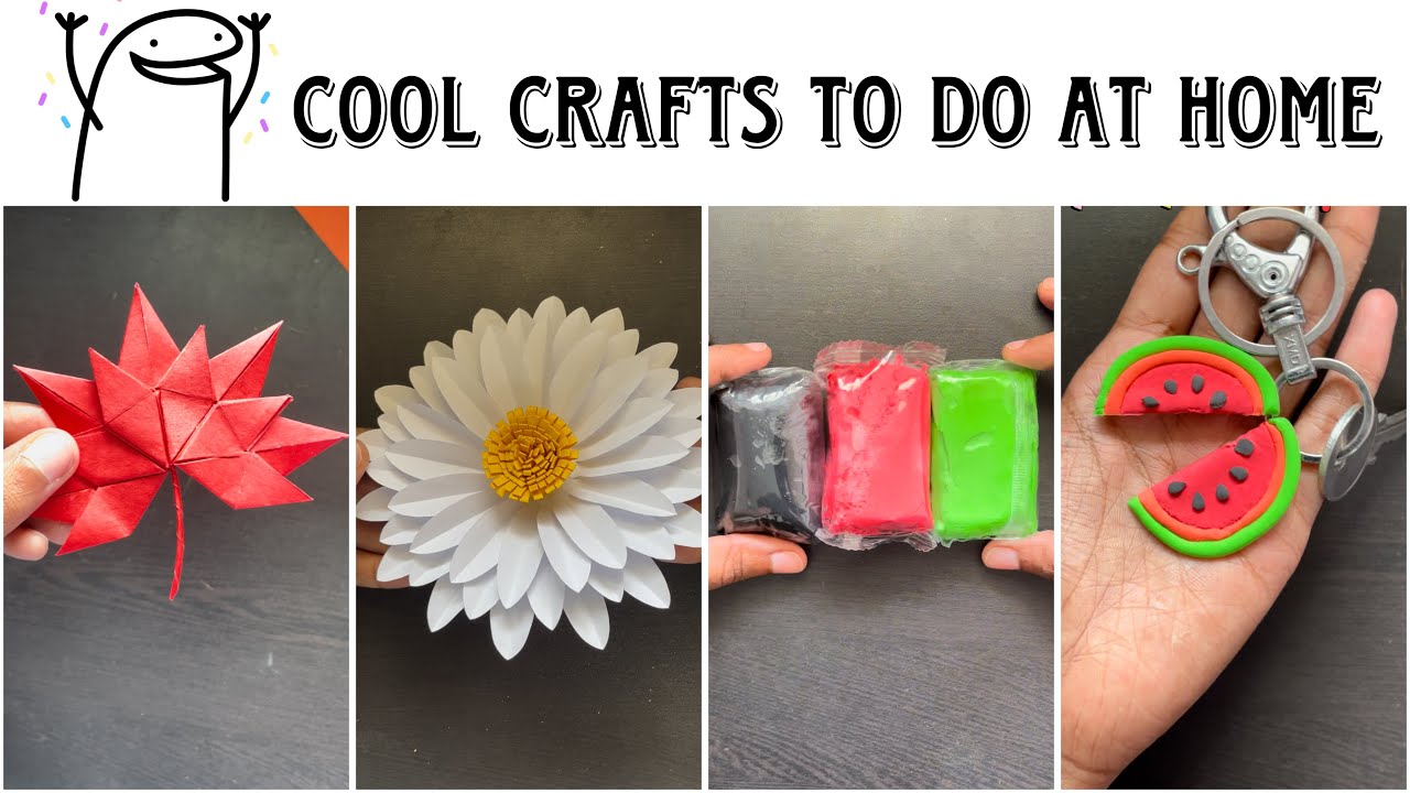Easy Crafts To Do At Home 30 Easy Must Make Summer Crafts For Kids