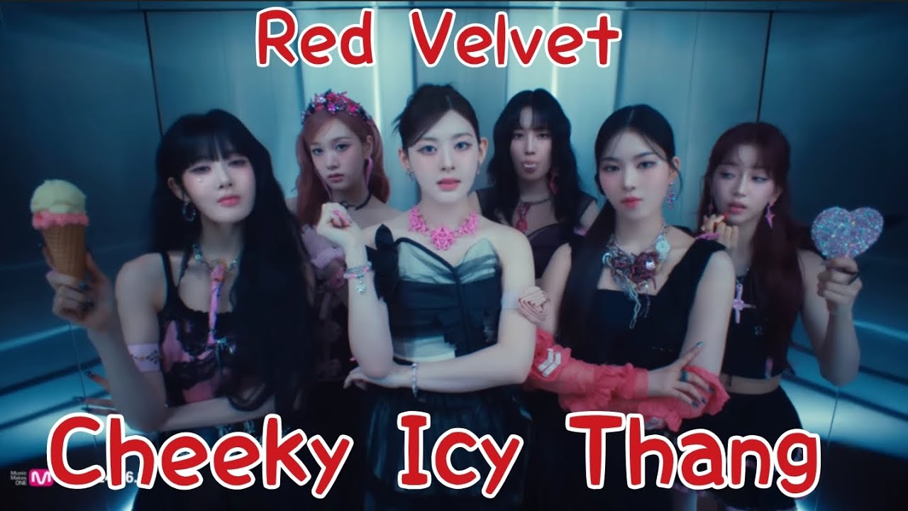 #stayc How would Red Velvet sing " Cheeky Icy Thang" by Stayc/ color ...