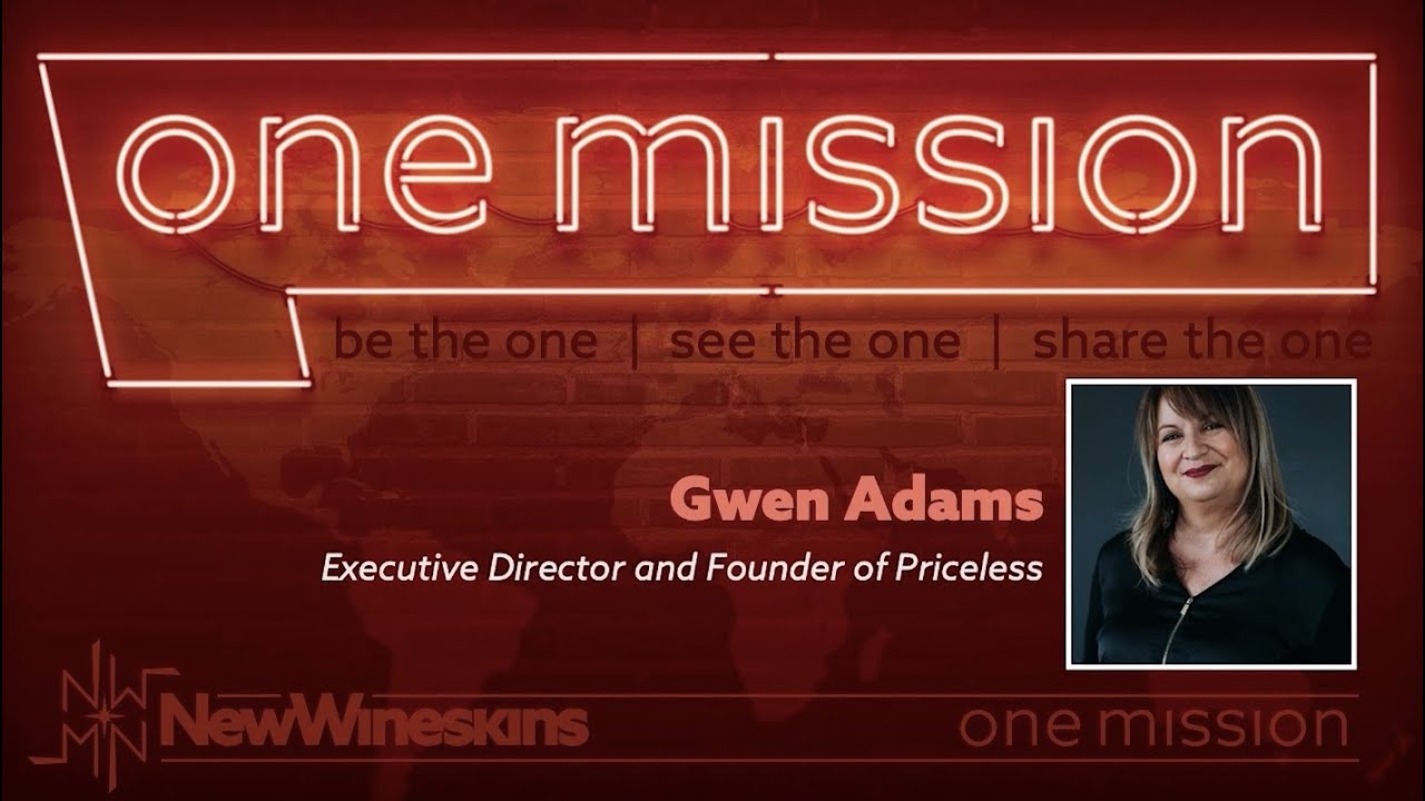 Gwen Adams' 1st talk at New Wineskins 2022 - YouTube