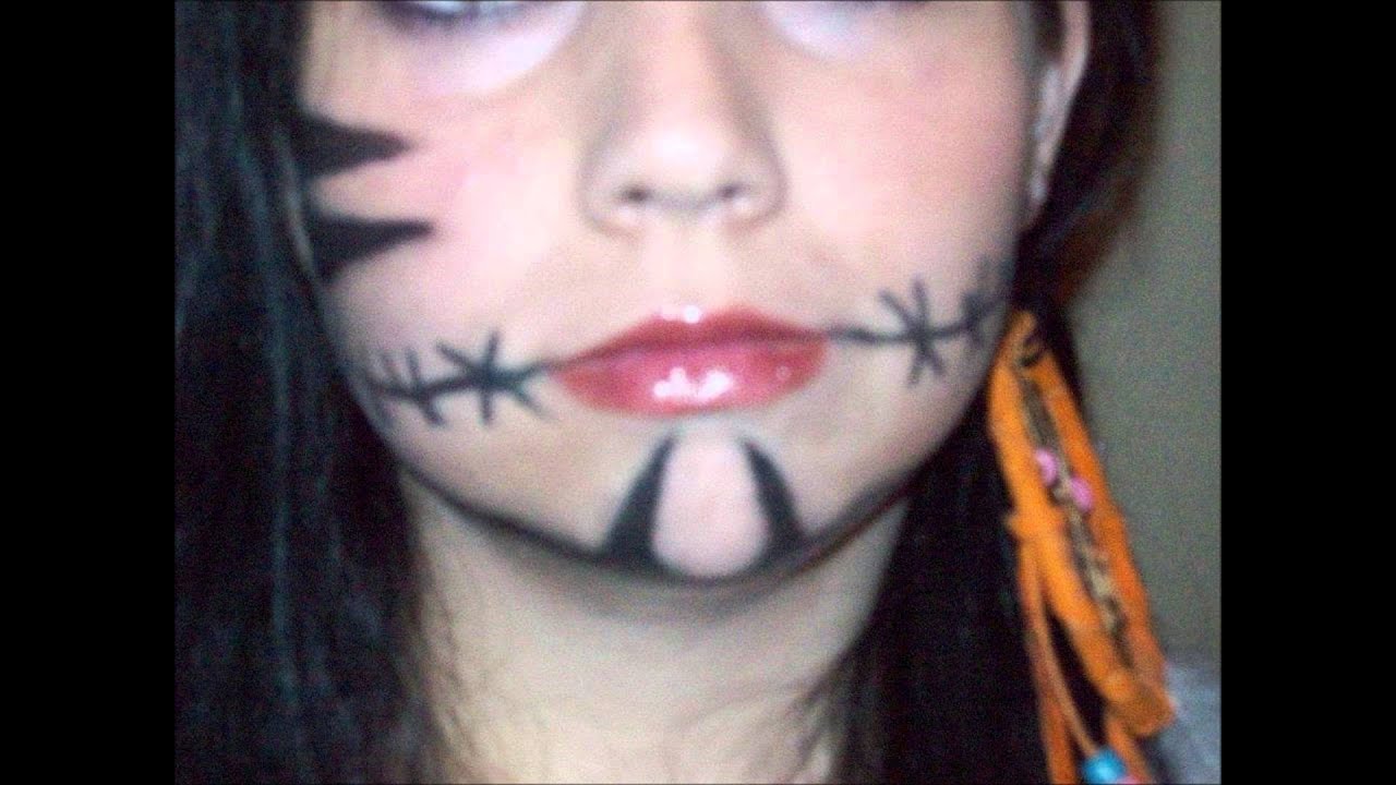 Dahvie Vanity final makeup look - YouTube