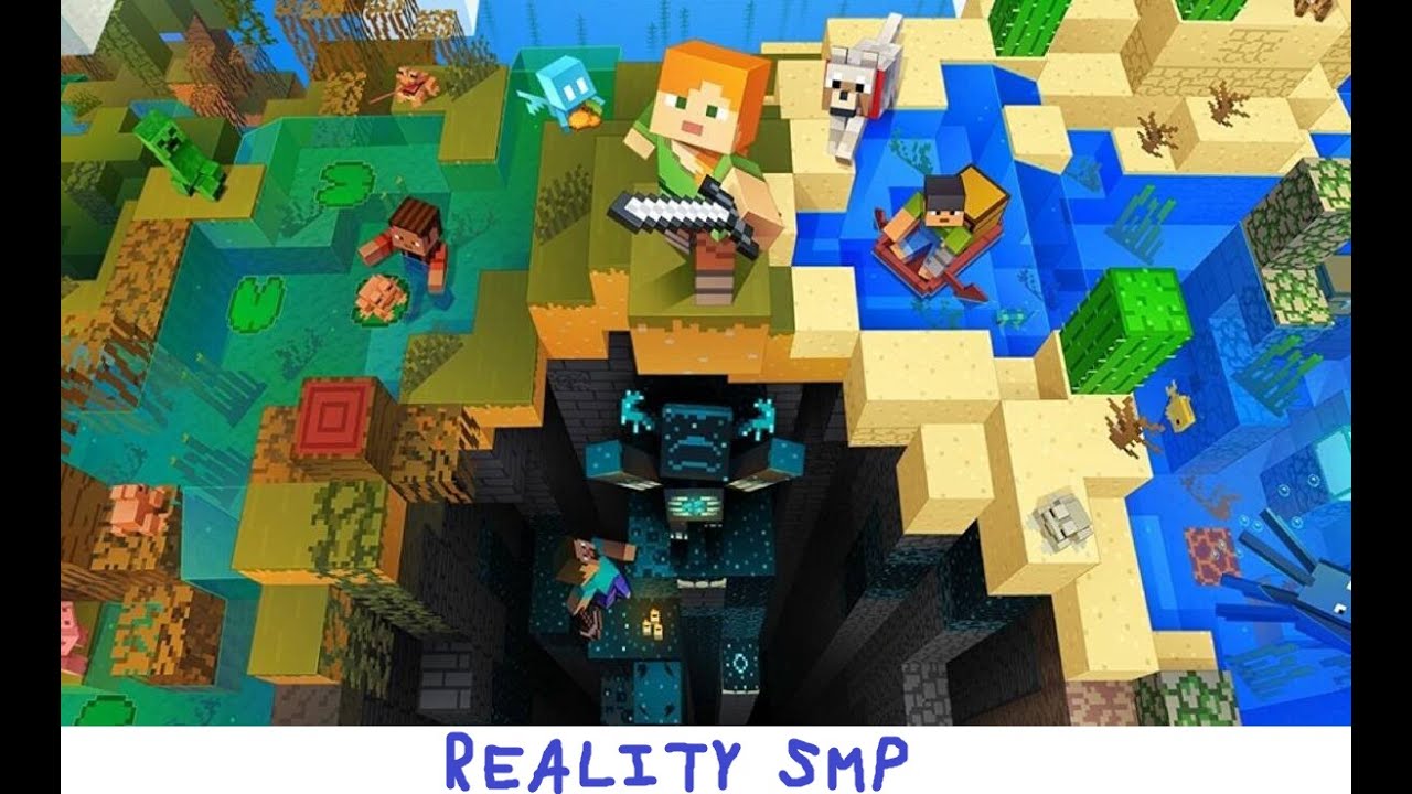 Reality SMP (Minecraft) - YouTube
