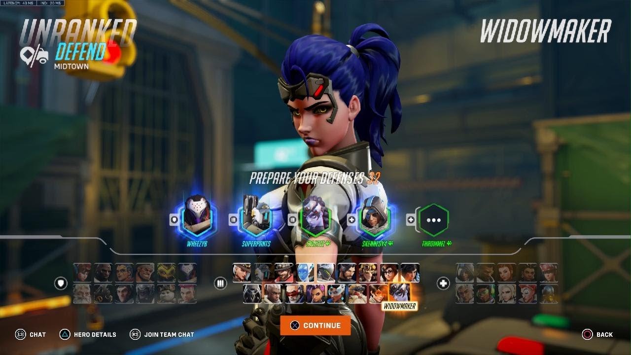 Overwatch 2: Silver Widow defending Midtown - YouTube