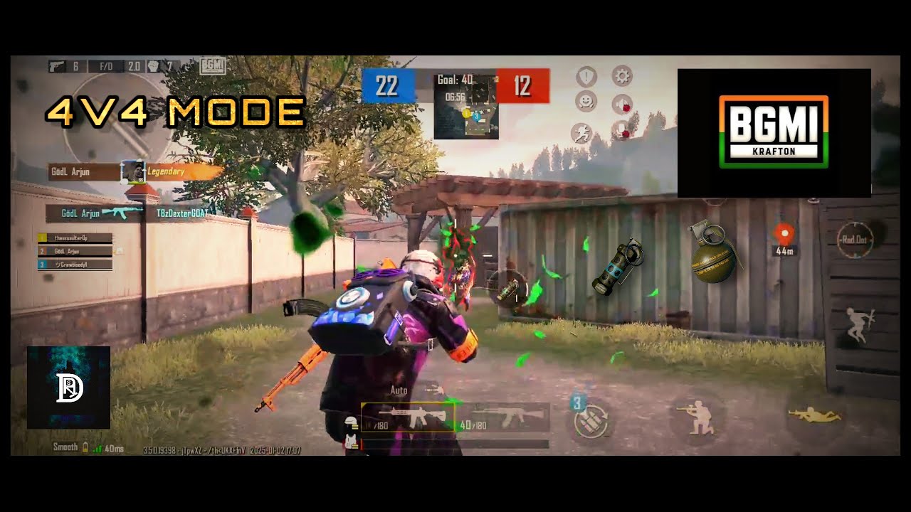 TDM GAMEPLAY M416 AND VECTOR.....BGMI 🫡 - YouTube