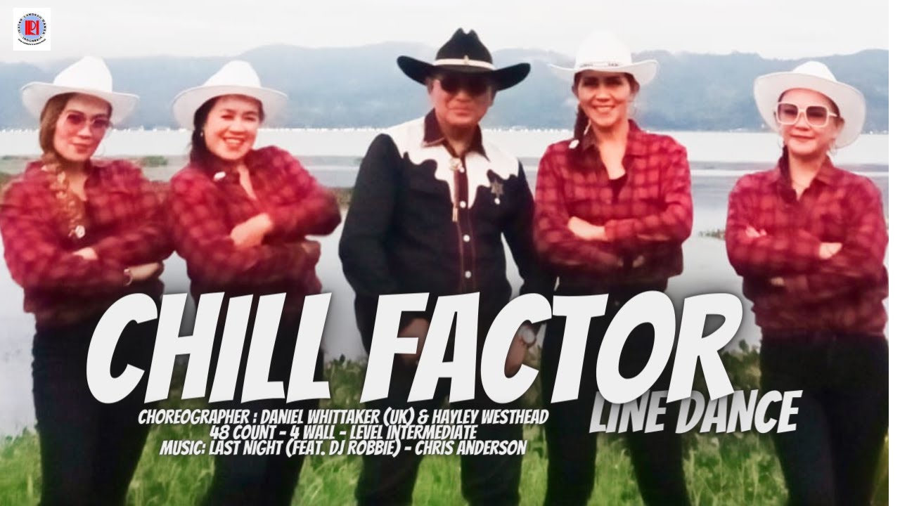 CHILL FACTOR LINE DANCE - By. RAINBOW COUNTRY DANCE - YouTube