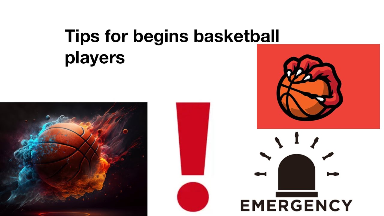 Tips for basketball beginners - YouTube