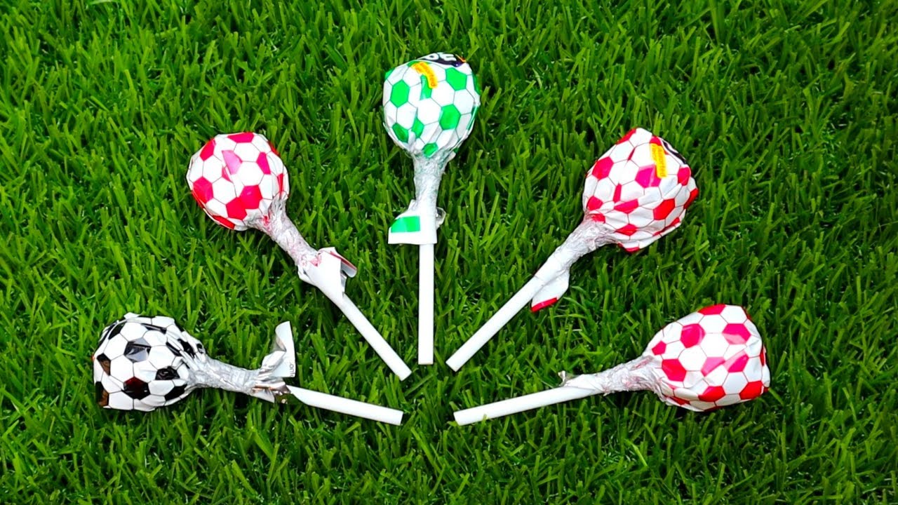 Satisfying Video | Opening Magic Lollipops Candy and Mixing Lollipop ...