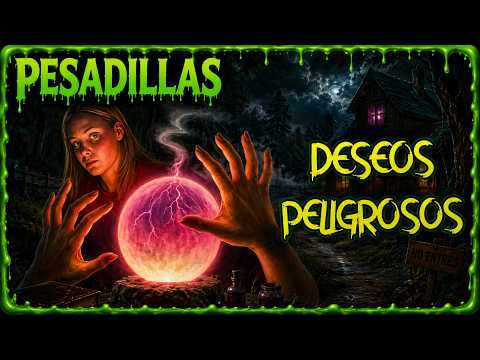 🔮 Deseos Peligrosos | Pesadillas (1995) en Castellano HD