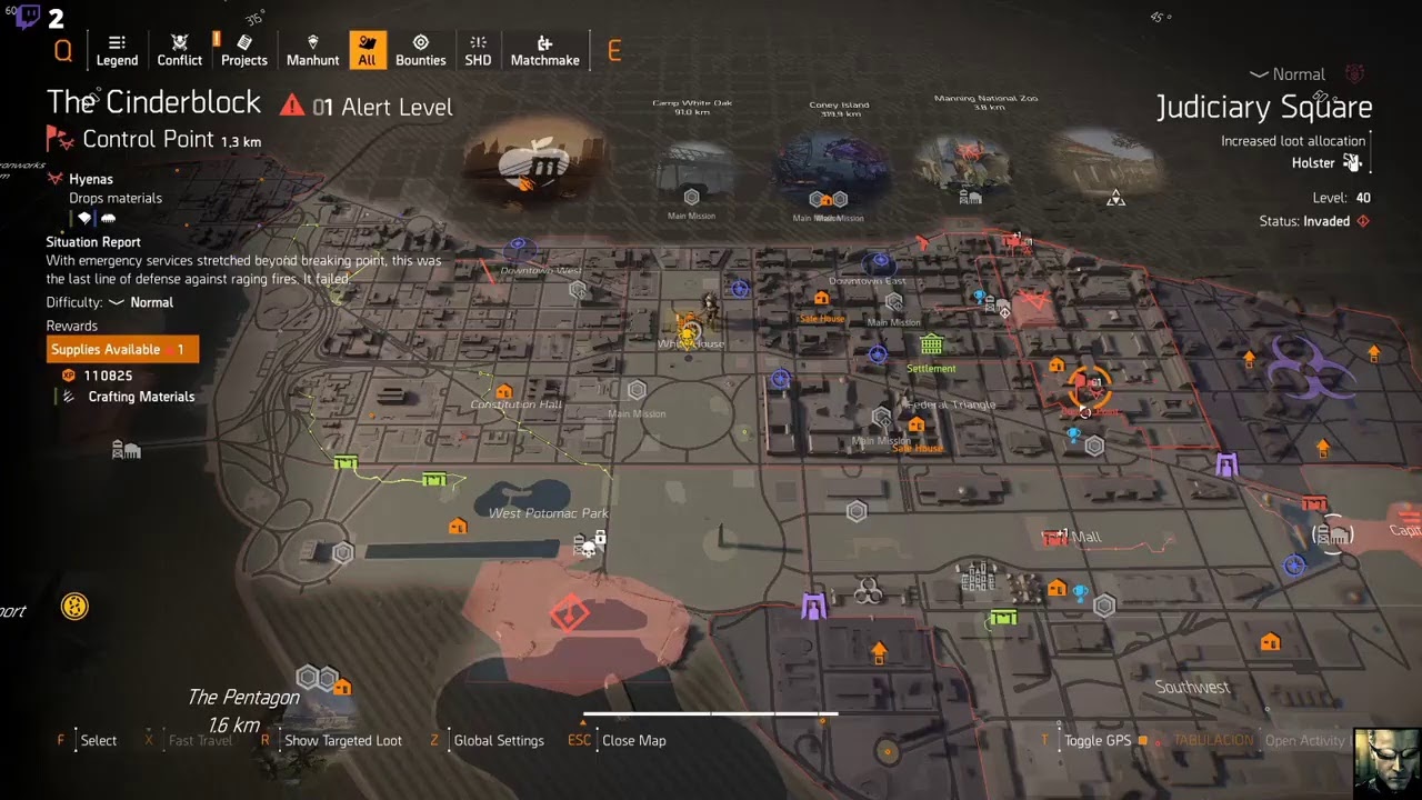 The Division 2 farming heroics - YouTube