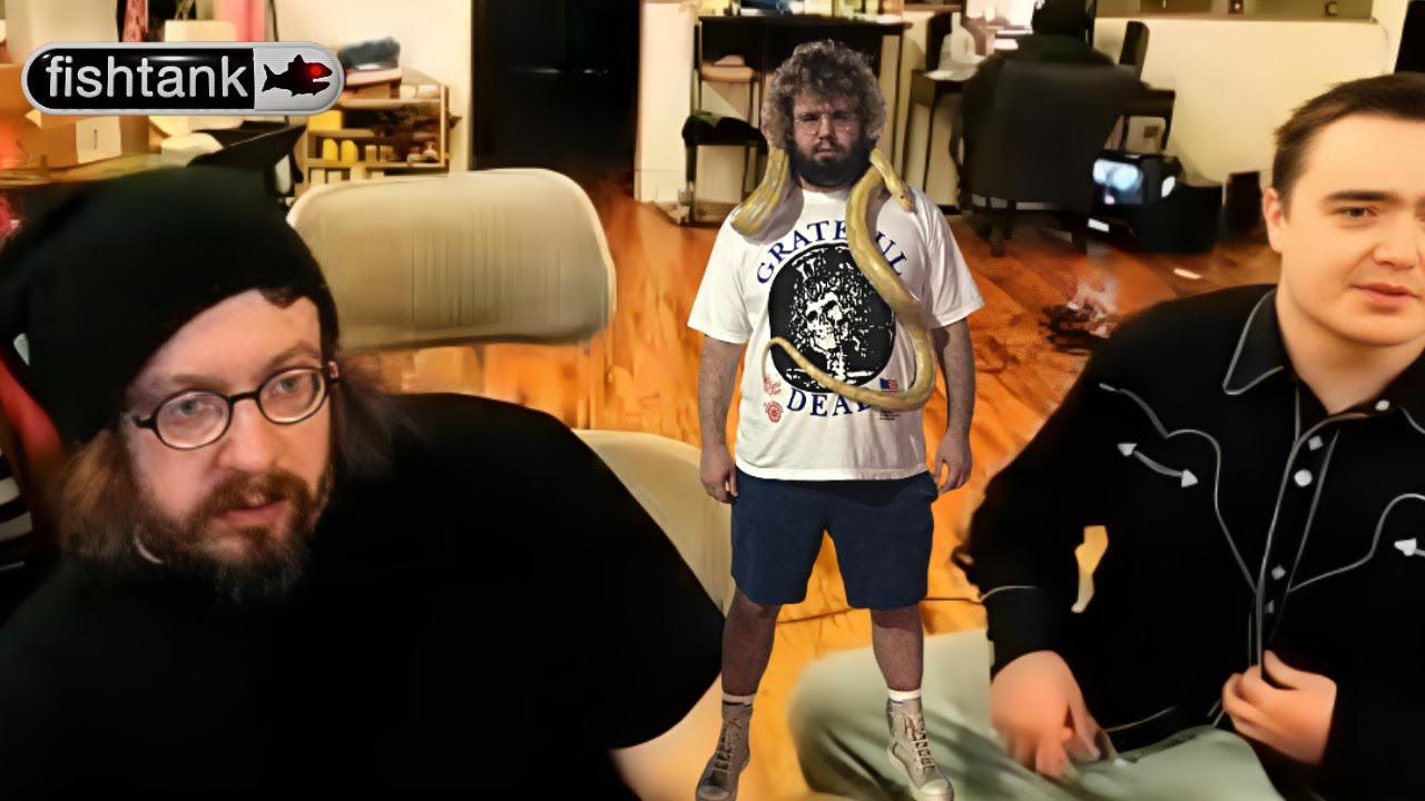 Sam Hyde & Jet Neptune On Frank Hassle Drama - YouTube