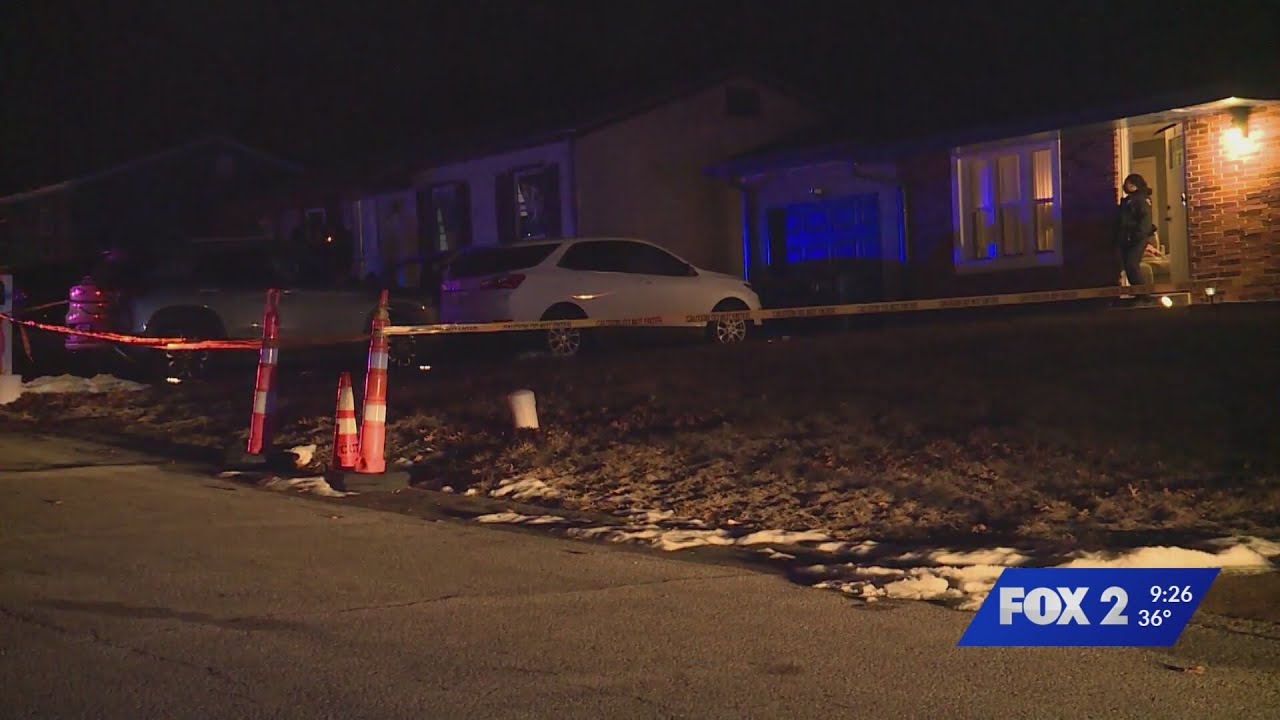 2 women shot in North STL County, person in custody - YouTube