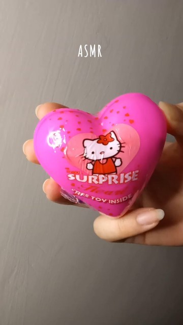 Mini heart-shaped surprise unboxing: Experience the ASMR delight - YouTube