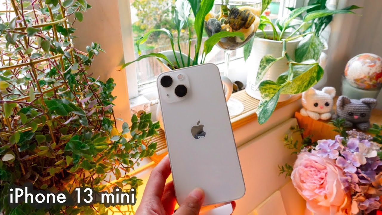 iPhone 13 mini unboxing - YouTube
