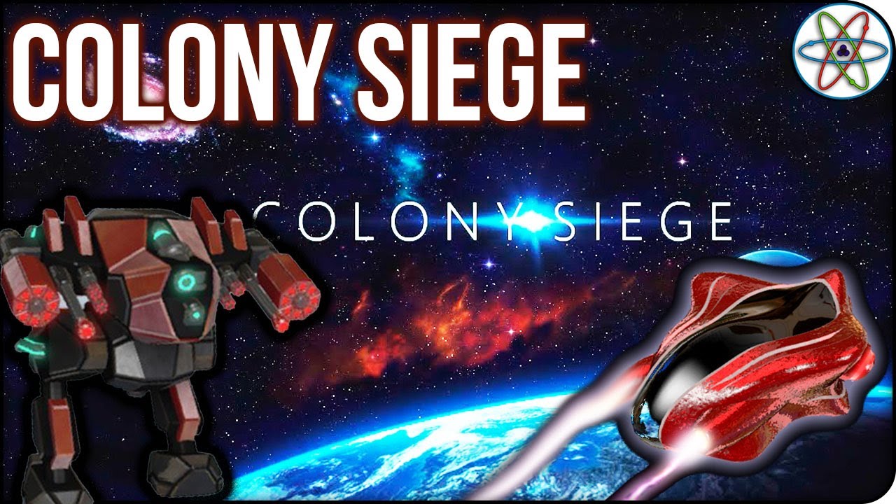 Tower Defense Espacial com RTS! | Colony Siege - YouTube