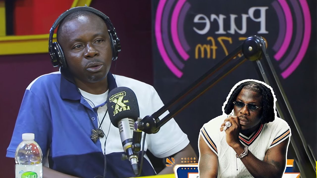 Stonebwoy showed me much love - Shortman of Sassquad - YouTube