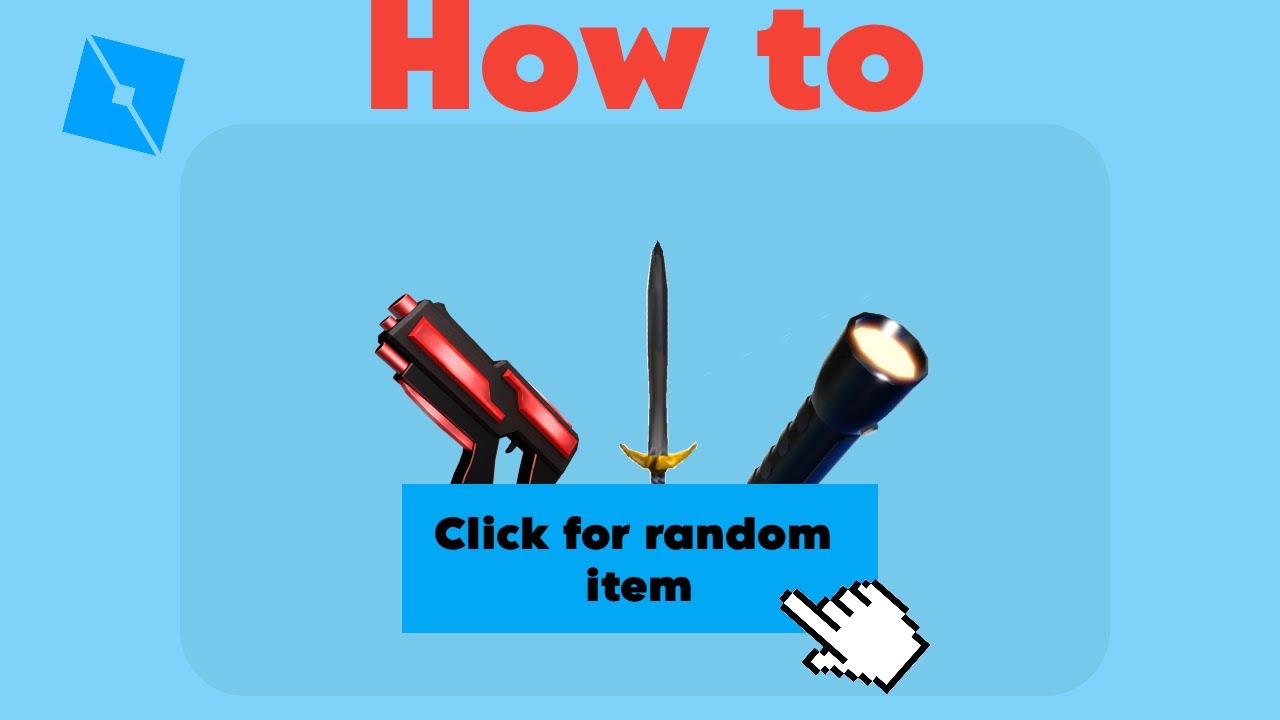 How to make an item spawner button in Roblox (tutorial)! - YouTube