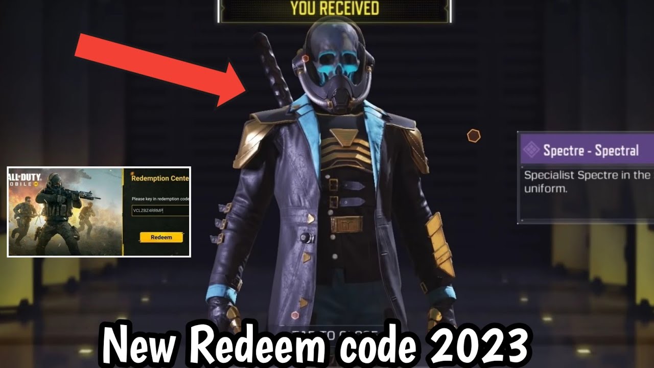 Call of duty mobile Redeem code 2023 | Garena codm Redeem code 2023 ...
