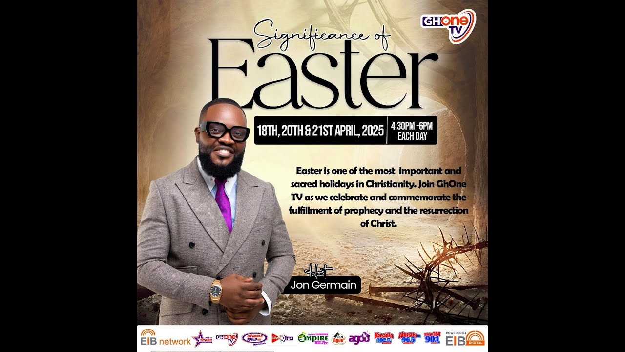 LIVE STREAM: Easter Special | Topic: Significant of Easter | 18th April ...