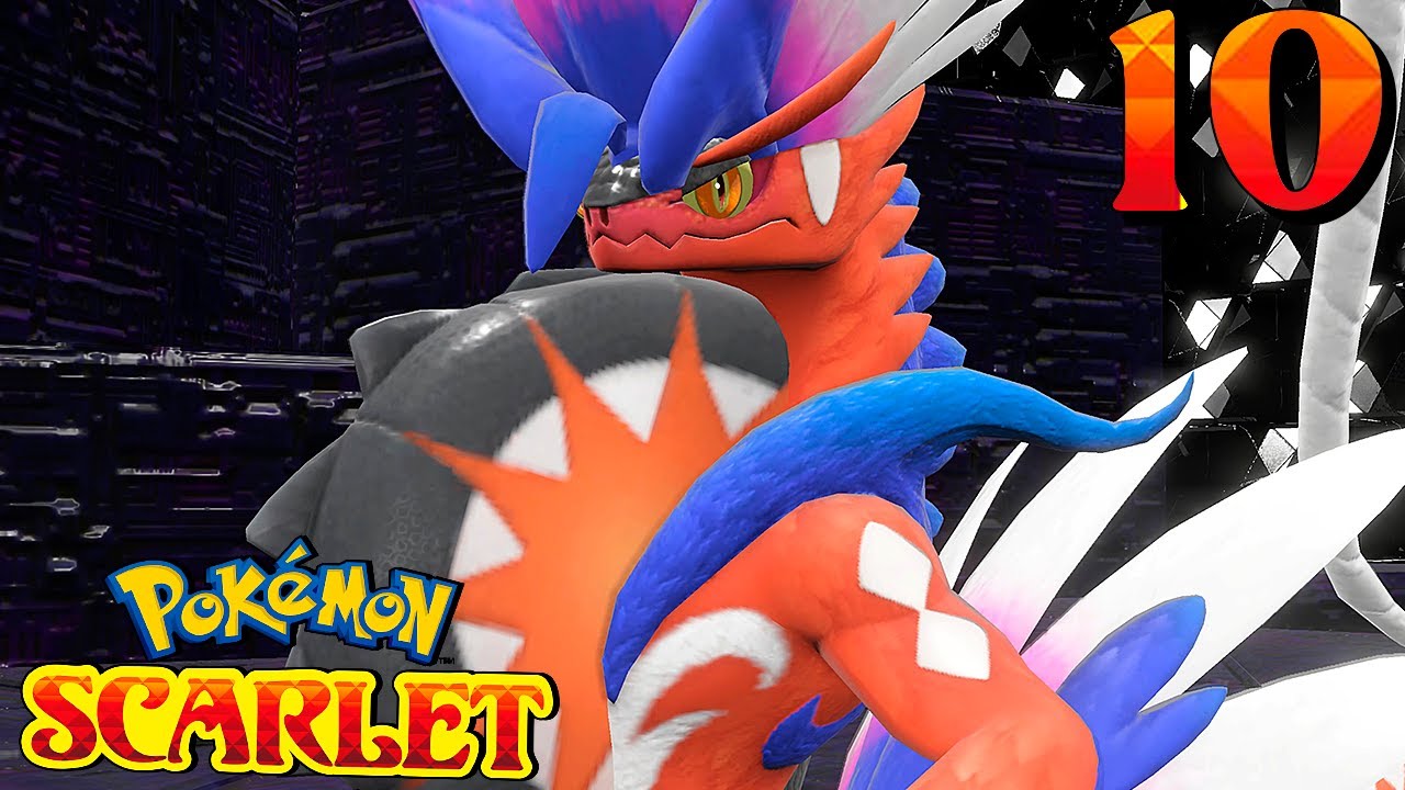 Capturando o Koraidon! - Pokémon Scarlet #10 (2K 60FPS) - YouTube