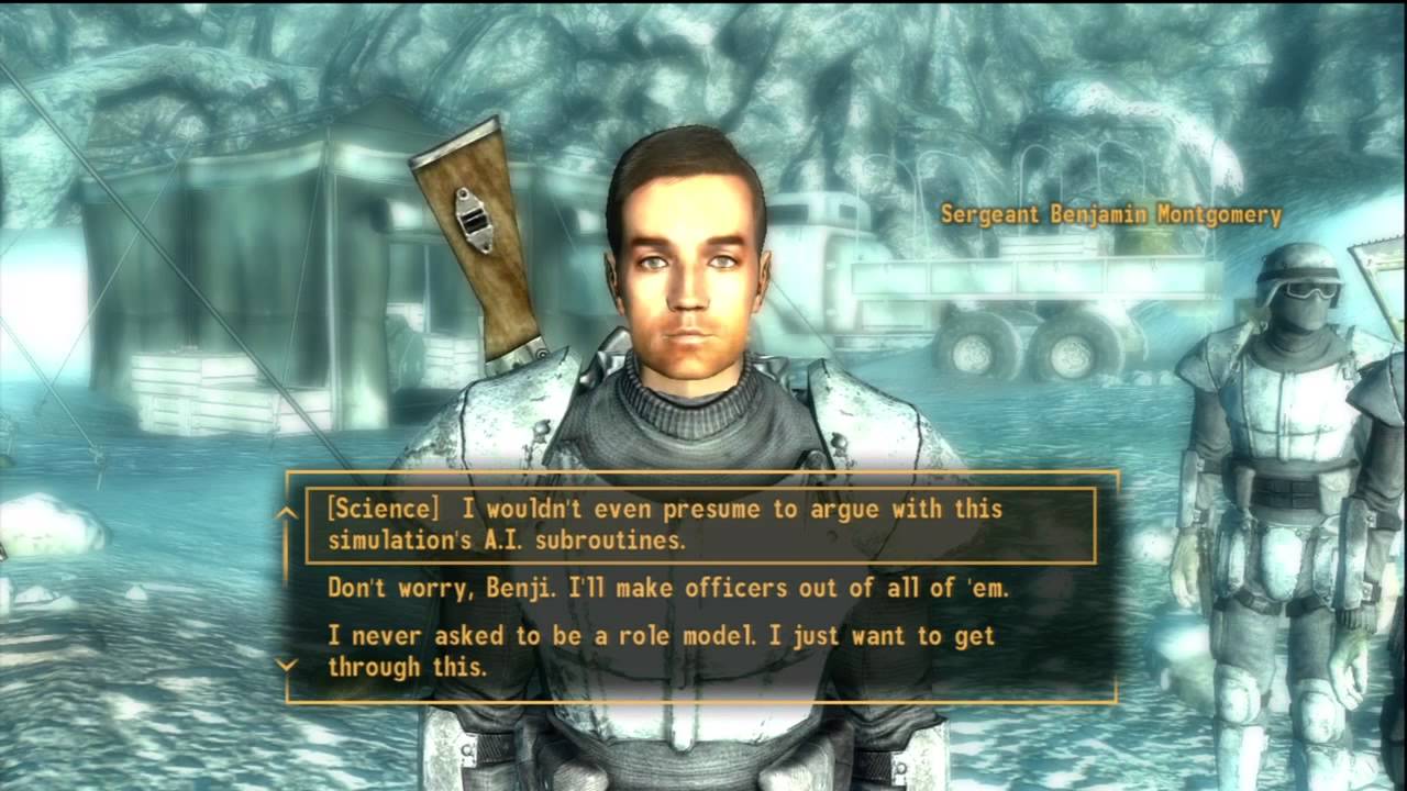 Fallout 3 Operation: Anchorage DLC Walkthrough Part 7 HD - YouTube