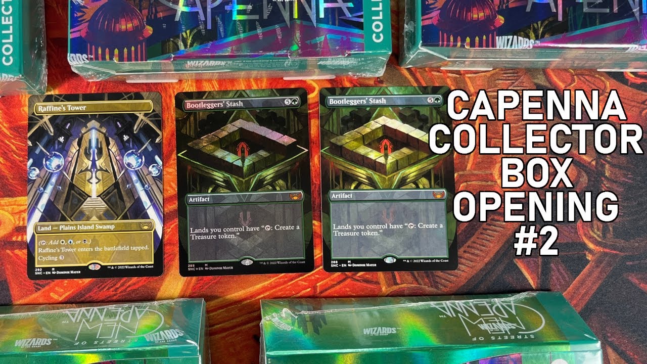 🔥OPENING Streets of New Capenna Collector Box: STASH 🔥 Break #16 - YouTube