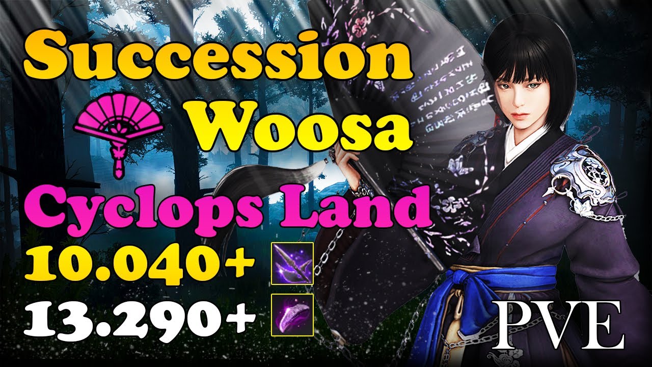 BDO - Cyclops 10040+ Trash Yellow - Succession Woosa - PVE - 2023-10-11 ...