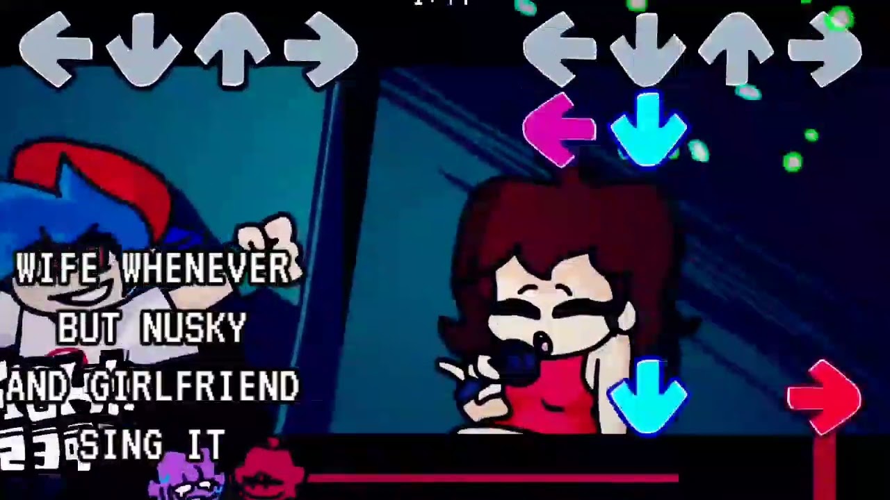 Wife whenever but nusky and Girlfriend Sing it - YouTube