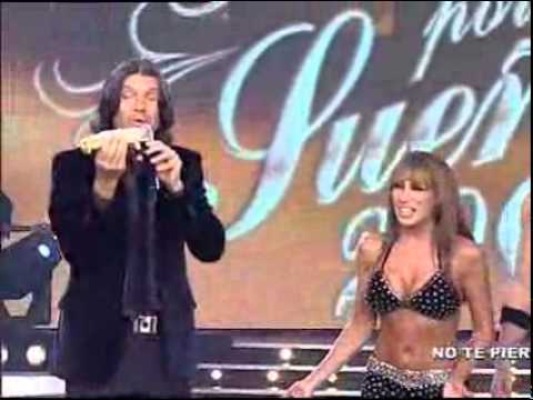 Showmatch 2008 - Marixa enseñó una técnica para \