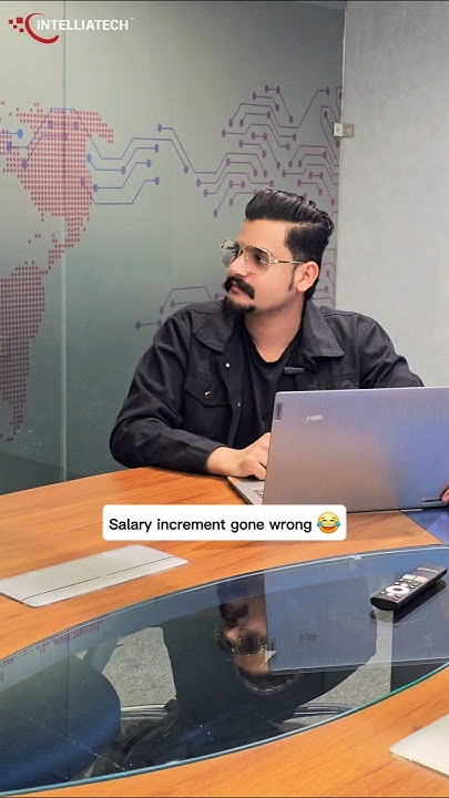 Salary increment gone wrong 😂 #youtubeshorts #viralvideo #trending #corporate #funny - YouTube