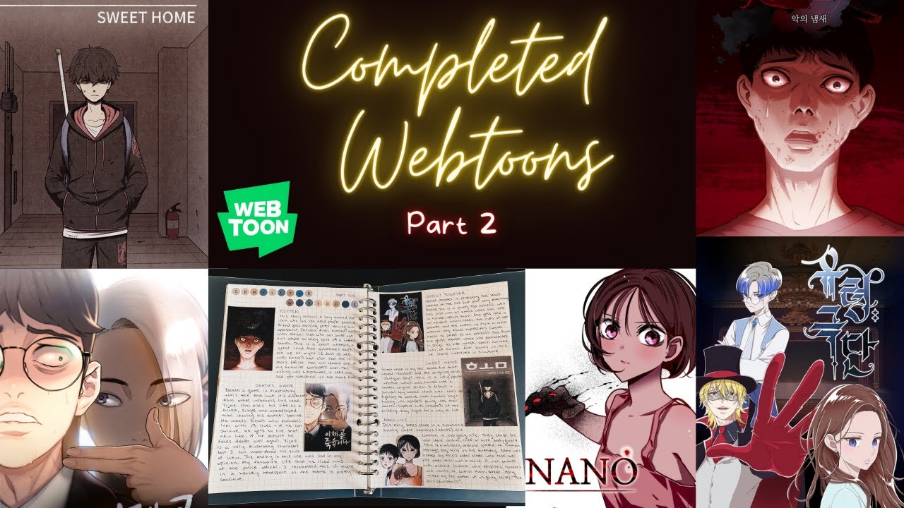 Completed Webtoons | Part 2 - YouTube