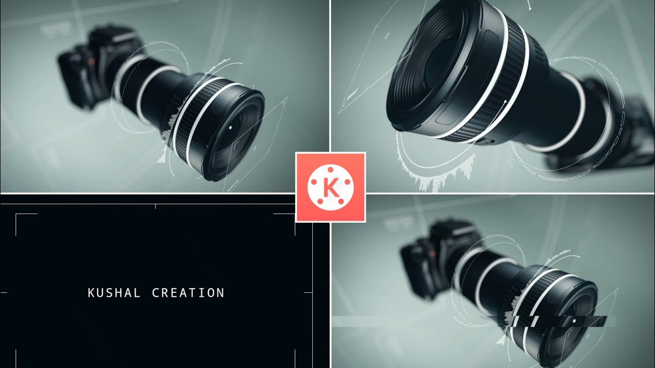 Photography logo intro editing in kinmaster | photography logo intro in ...