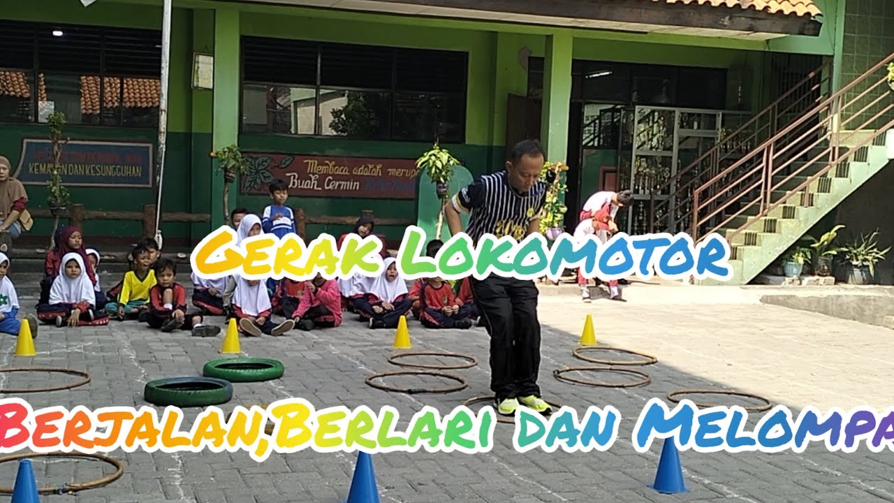 Pembelajaran PJOK Materi Gerak Lokomotor (Berjalan,Berlari dan Melompat ...
