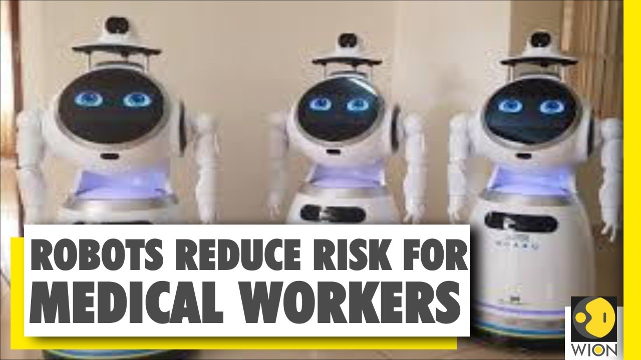 Rwanda: Robots helping to tackle coronavirus - YouTube