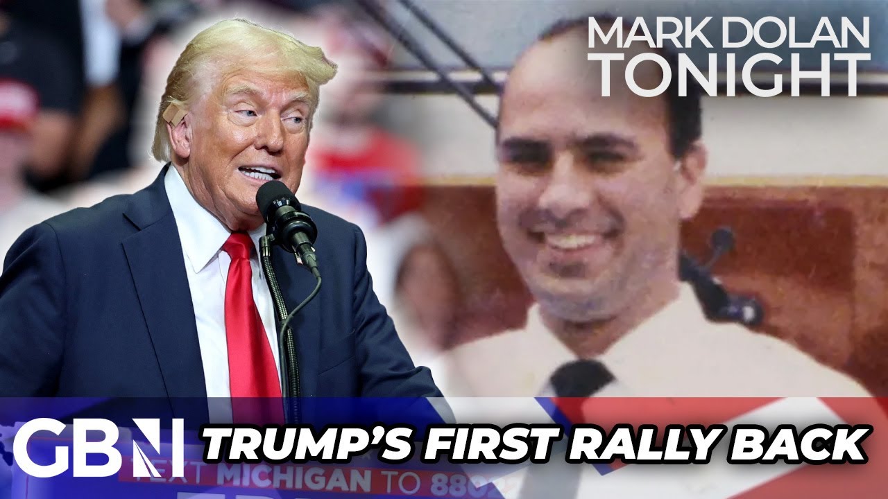 WATCH: Donald Trump praises 'big Trumper' killed during assassination ...