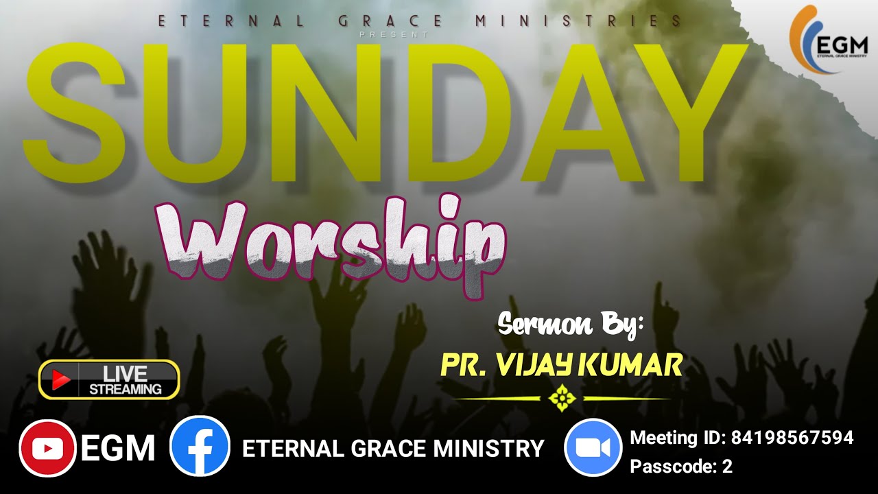 EGM Sunday Worship || 20/11/2022 || - YouTube