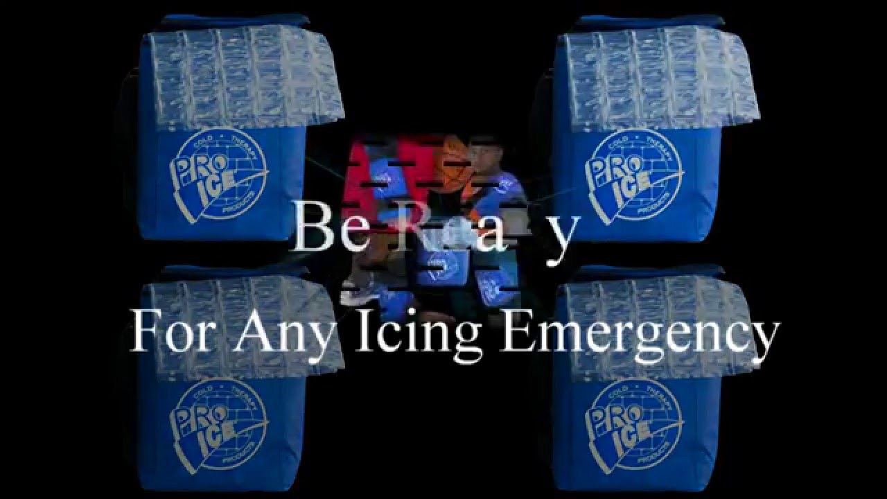 Sports First Aid Ice Kits / Athletic Trainer Ice Packs / RICE Emergency ...