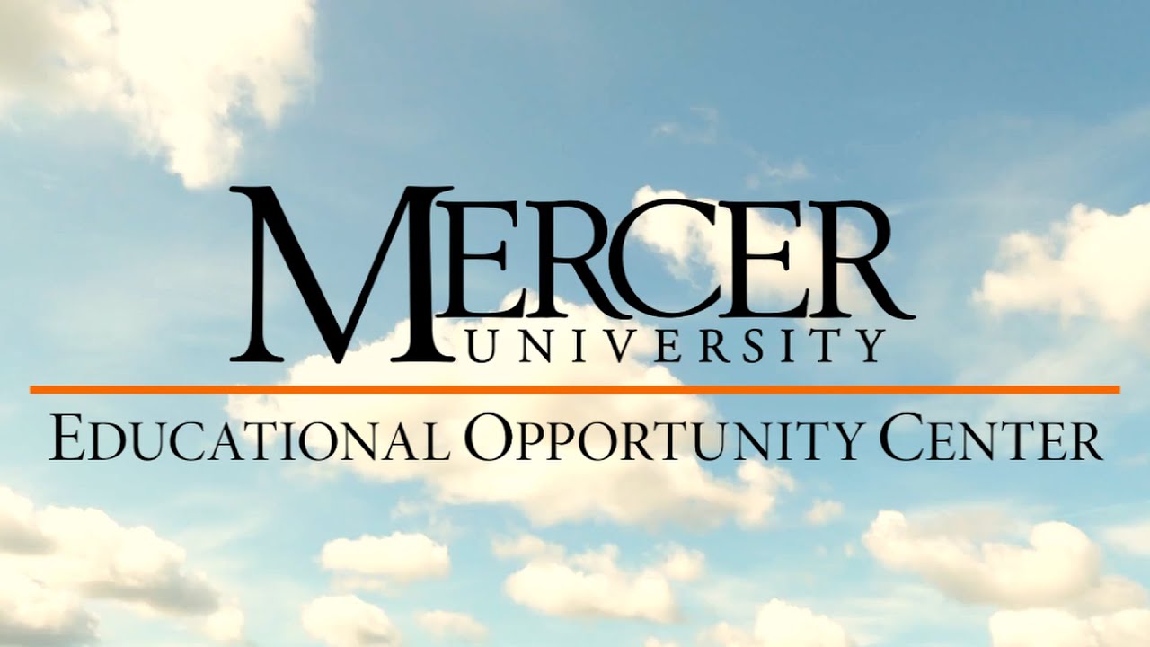 Mercer EOC Applications - YouTube