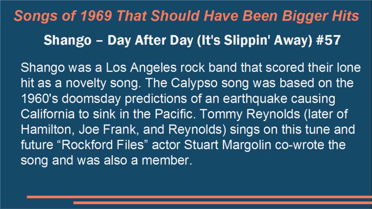 Songs of 1969 That Should Have Been Bigger Hits - YouTube